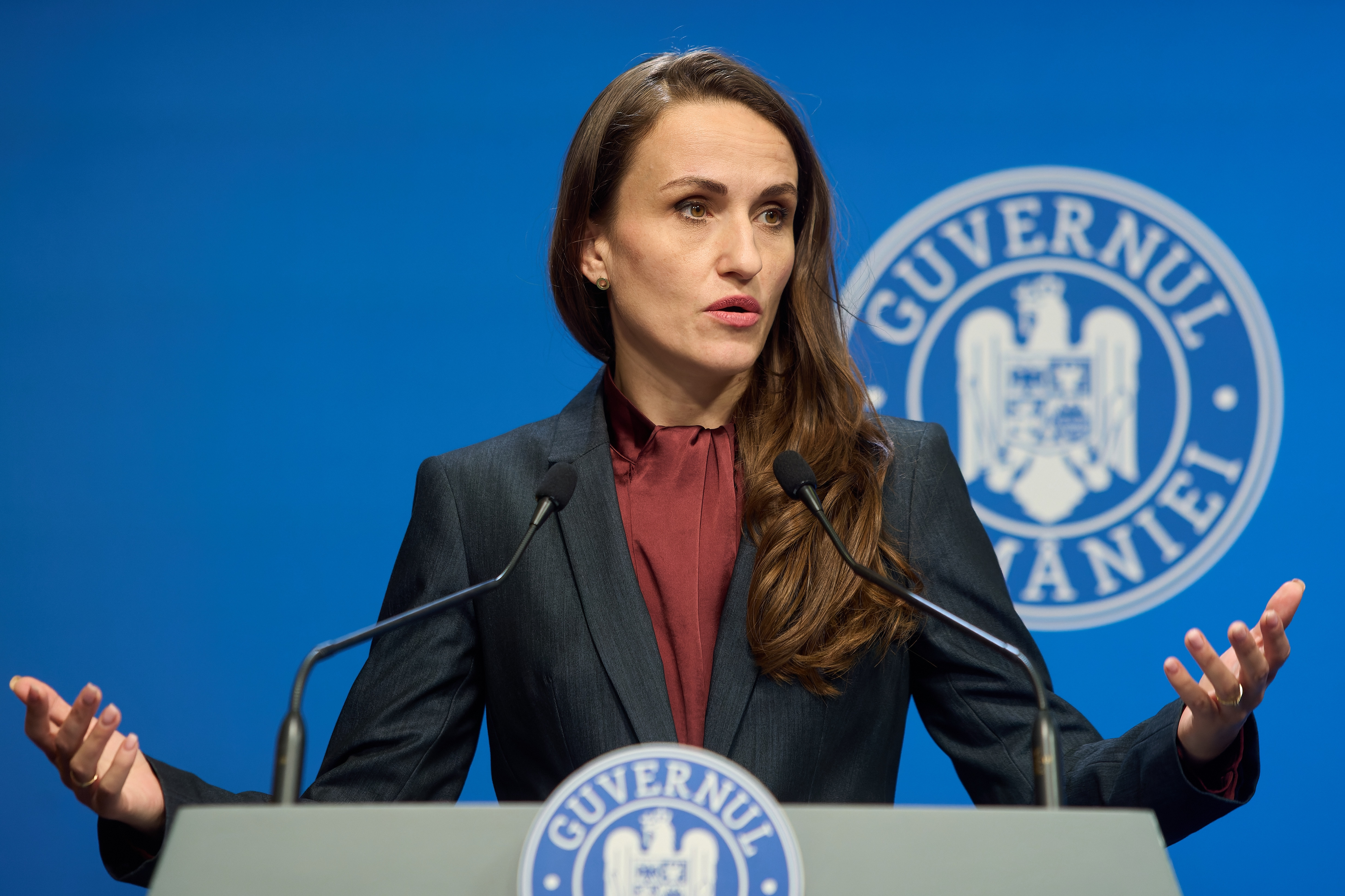 Die Außenministerin, Oana Țoiu, kündigt an, dass der dritte Tag in Davos der Sicherheit gewidmet ...
